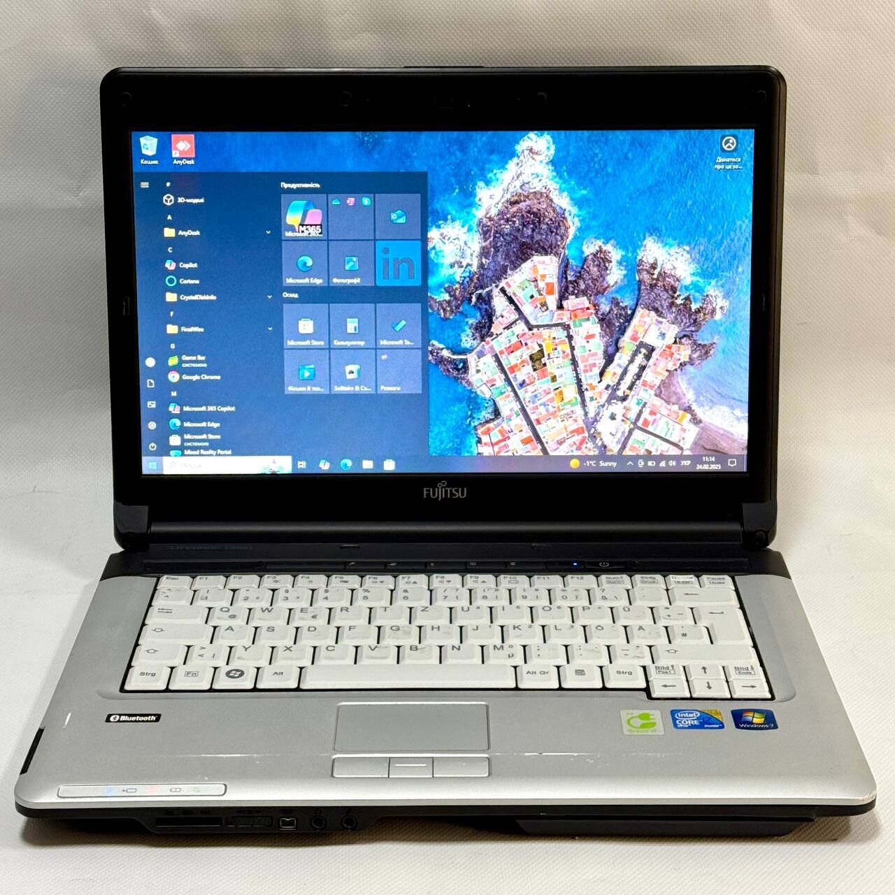 Купить ноутбук Fujitsu LifeBook S710 / 14" (1366x768) TN / Intel Core ...