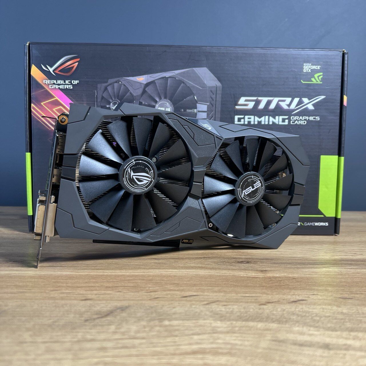 Купить дискретную видеокарту Asus ROG Strix GeForce GTX 1050 Ti Gaming ...