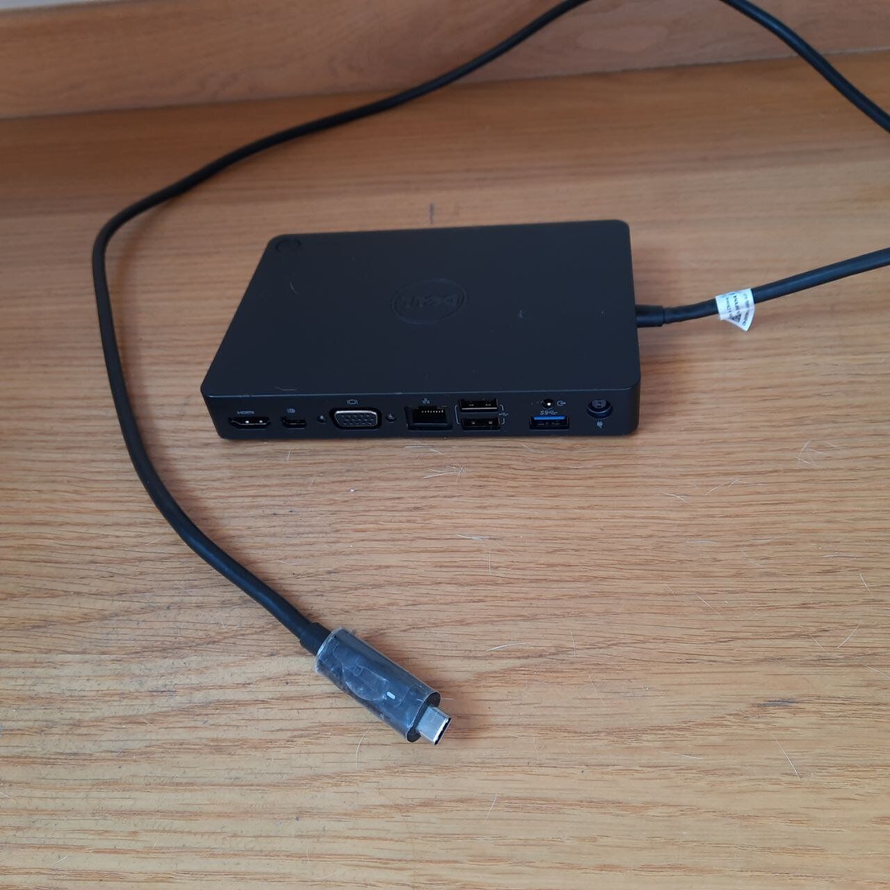 Купити док-станція Dell WD15 K17A / USB Type-C / VGA, miniDP, HDMI ...