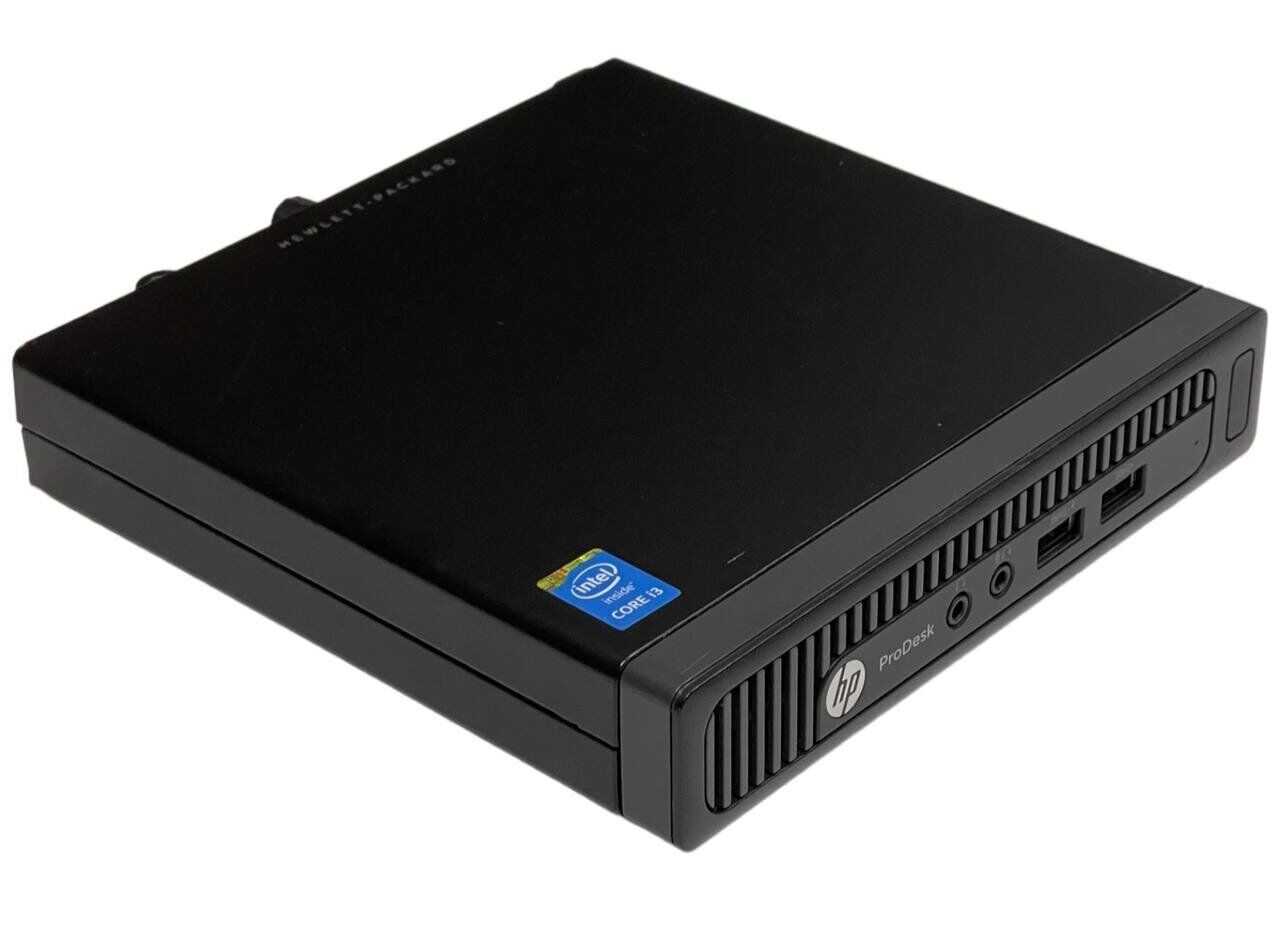 Купить неттоп HP ProDesk 600 G1 Mini PC USFF / Intel Core i3-4160T (2 ...