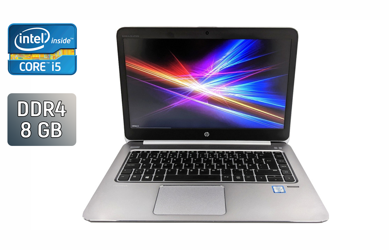 Купити ультрабук HP EliteBook Folio 1040 G3 / 14" (1920x1080) IPS / Intel Core i5-6200U (2 (4 ...