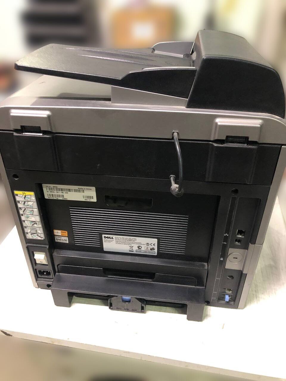 Купити БФП Dell Multifunction Laser Printer 1815dn / Лазерний ...