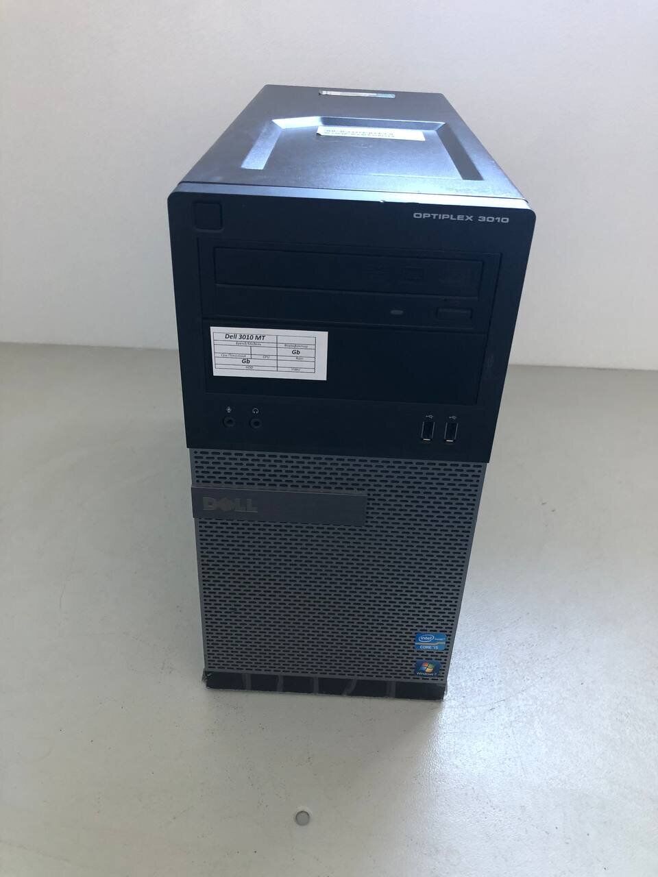Купить компьютер Dell OptiPlex 3010 Tower / Intel Core i5-3470 (4 ядра по 3.2 -3.6 GHz) / 4 GB ...
