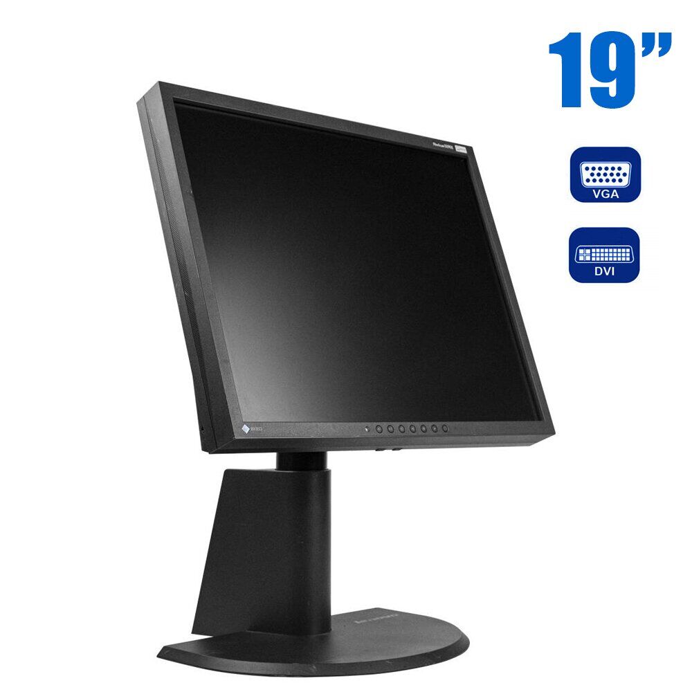 Купить монитор EIZO FlexScan S1901 / 19" (1280x1024) TN / VGA, DVI в ...