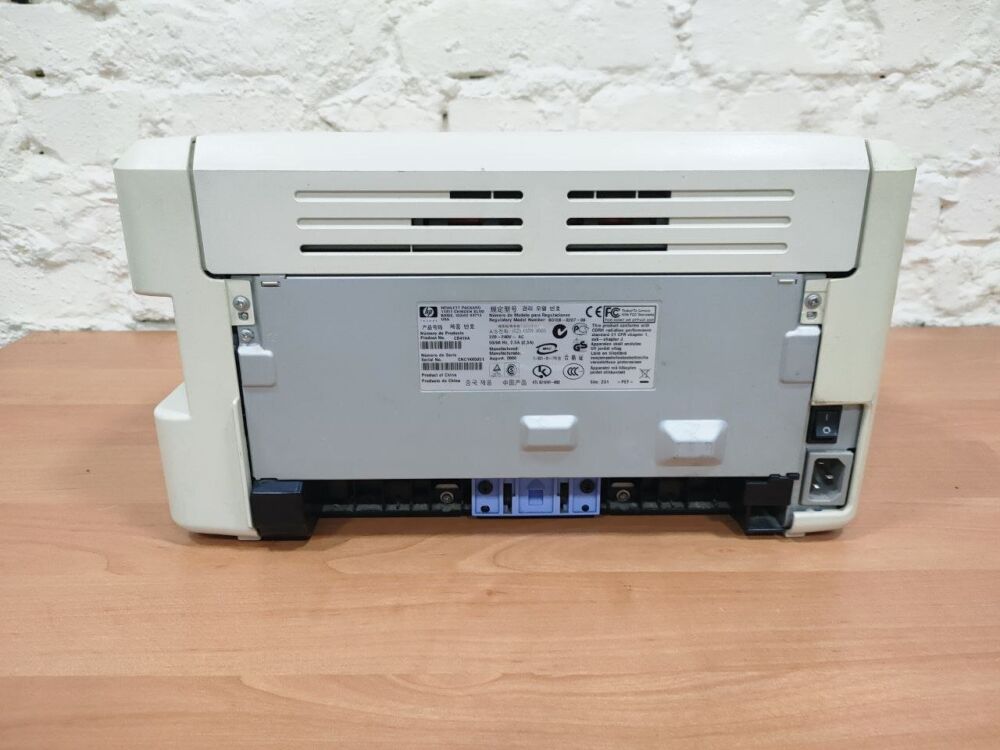 hp laserjet 1018 printer