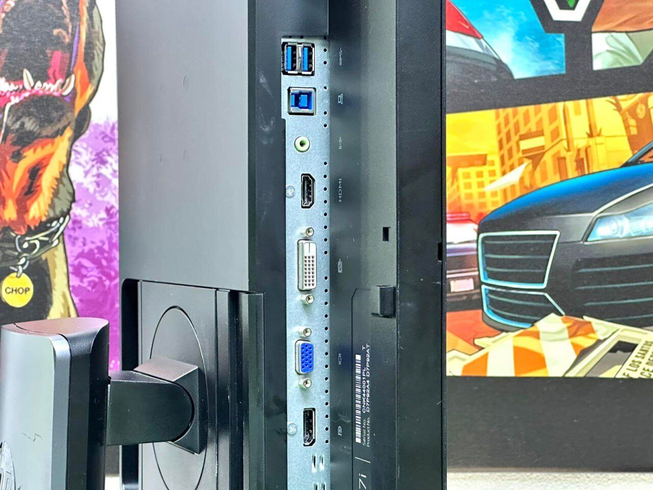 Монитор HP Z27i / 27" (2560x1440) IPS / 1x HDMI, 1x DP, 1x DVI, 1x VGA ...