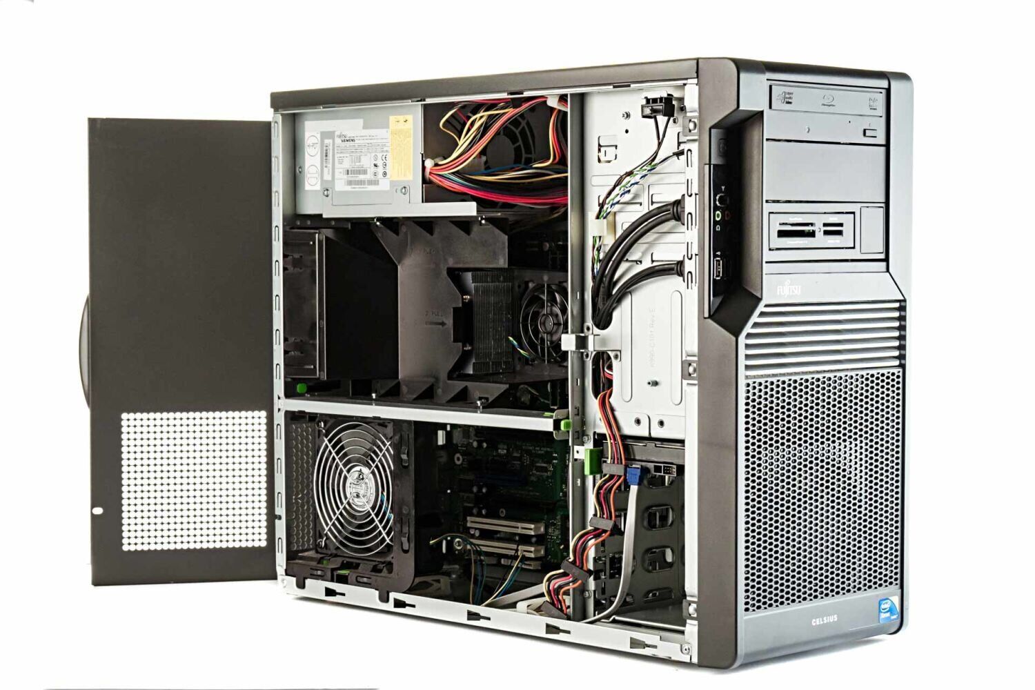 Купить рабочую станцию Fujitsu Celsius M470 Tower на базе Intel Xeon ...