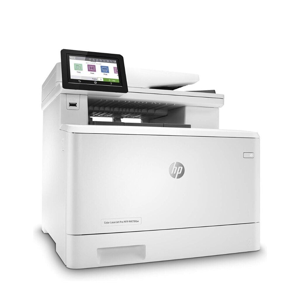 Купити БФП HP Color LaserJet Pro MFP M479fdw / Лазерний кольоровий друк ...