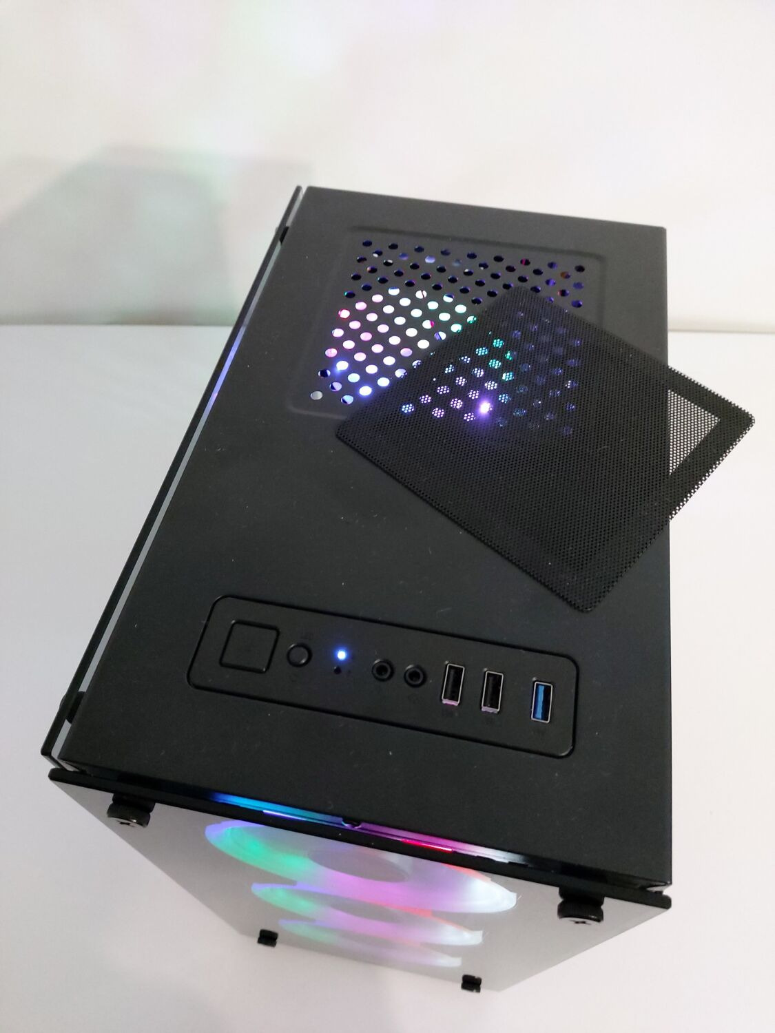 Купити системний блок 1stPlayer X2 Fire Base Tower NEW на базі Intel ...