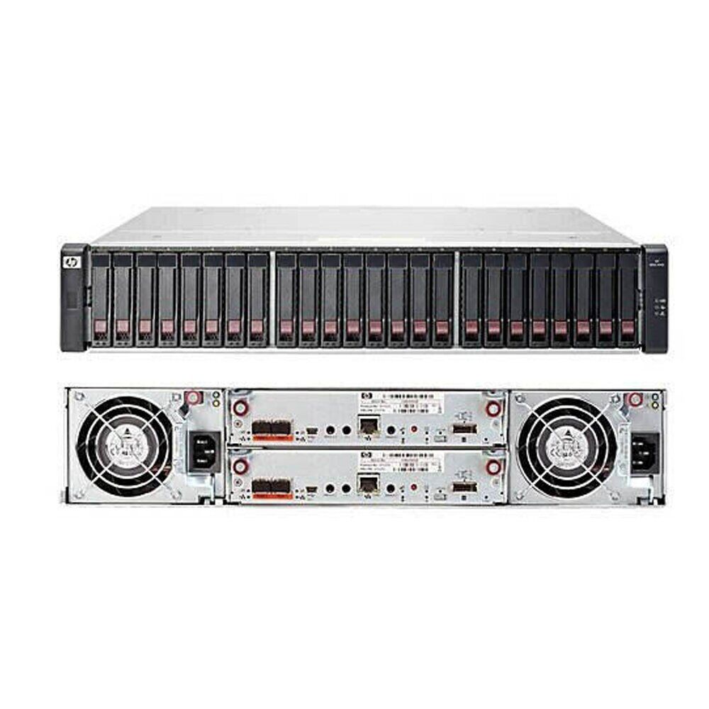 Купить система дискового хранения данных HP MSA 2040 SAN Dual Controller SFF Storage (C8R15A ...