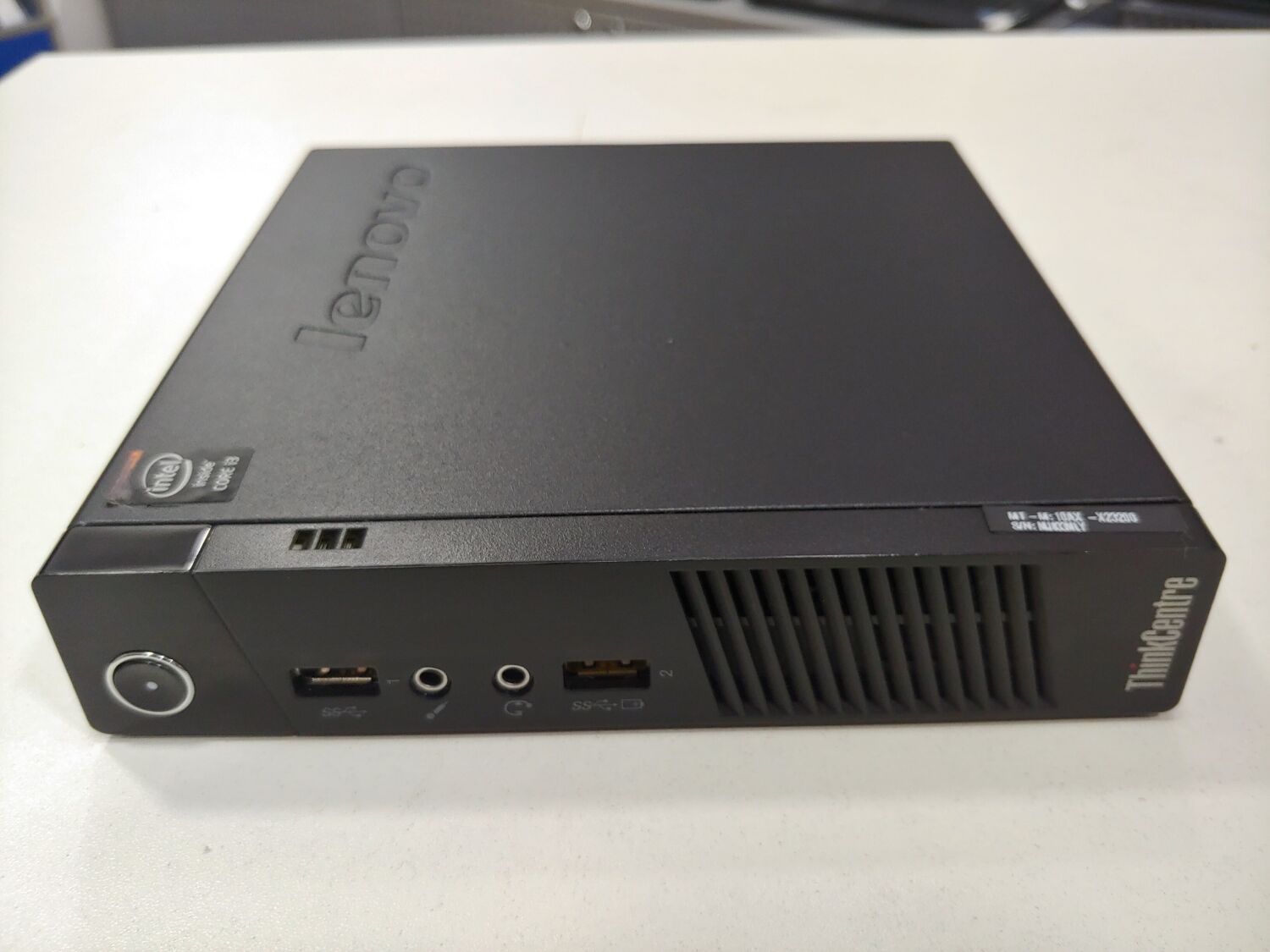 Системный блок Lenovo ThinkCentre M73 USFF / Intel Core i3-4130 (2(4 ...