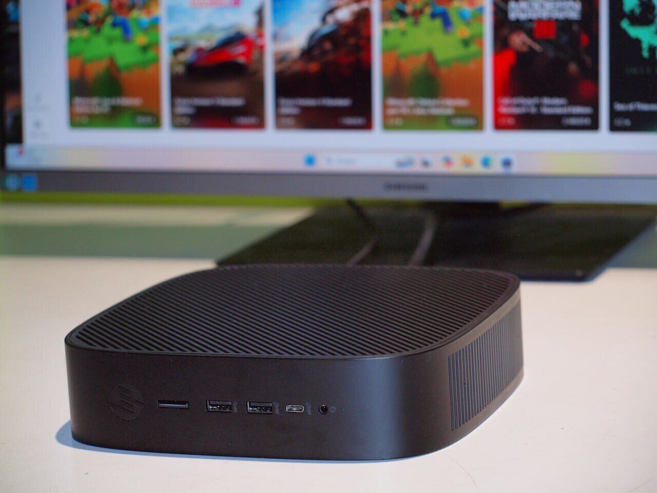 Купить неттоп HP t740 Thin Client USFF / AMD Ryzen V1756B (4 (8) ядра ...