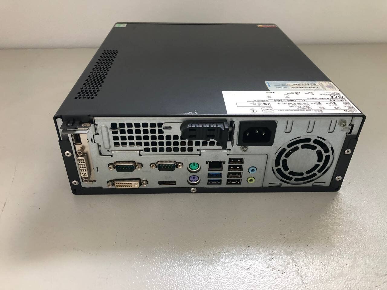 Купить игровой ПК Fujitsu Esprimo C710 SFF / Intel Core i7-3770 (4 (8 ...