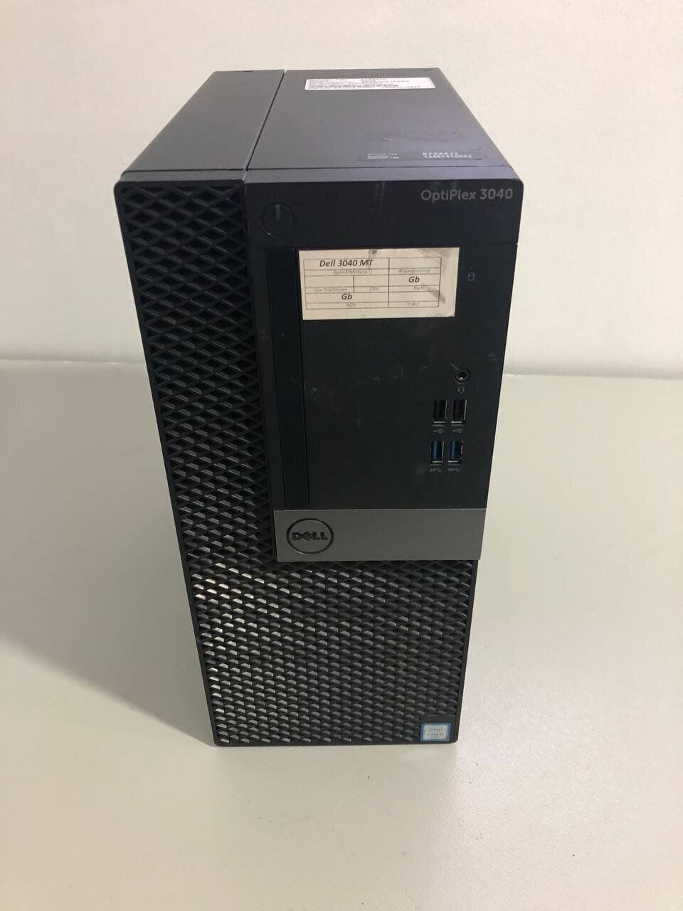Купить компьютер Dell OptiPlex 3040 Tower / Intel Core i3-6100 (2 (4 ...