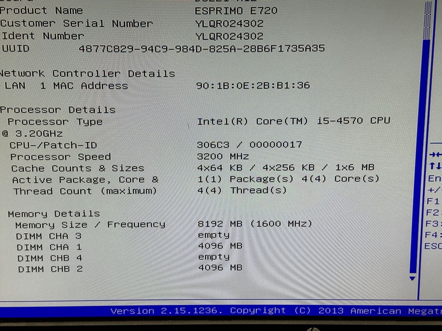 Купить Компьютер Fujitsu Esprimo E720 E90+ SFF / Intel Core i5-4570 (4 ...