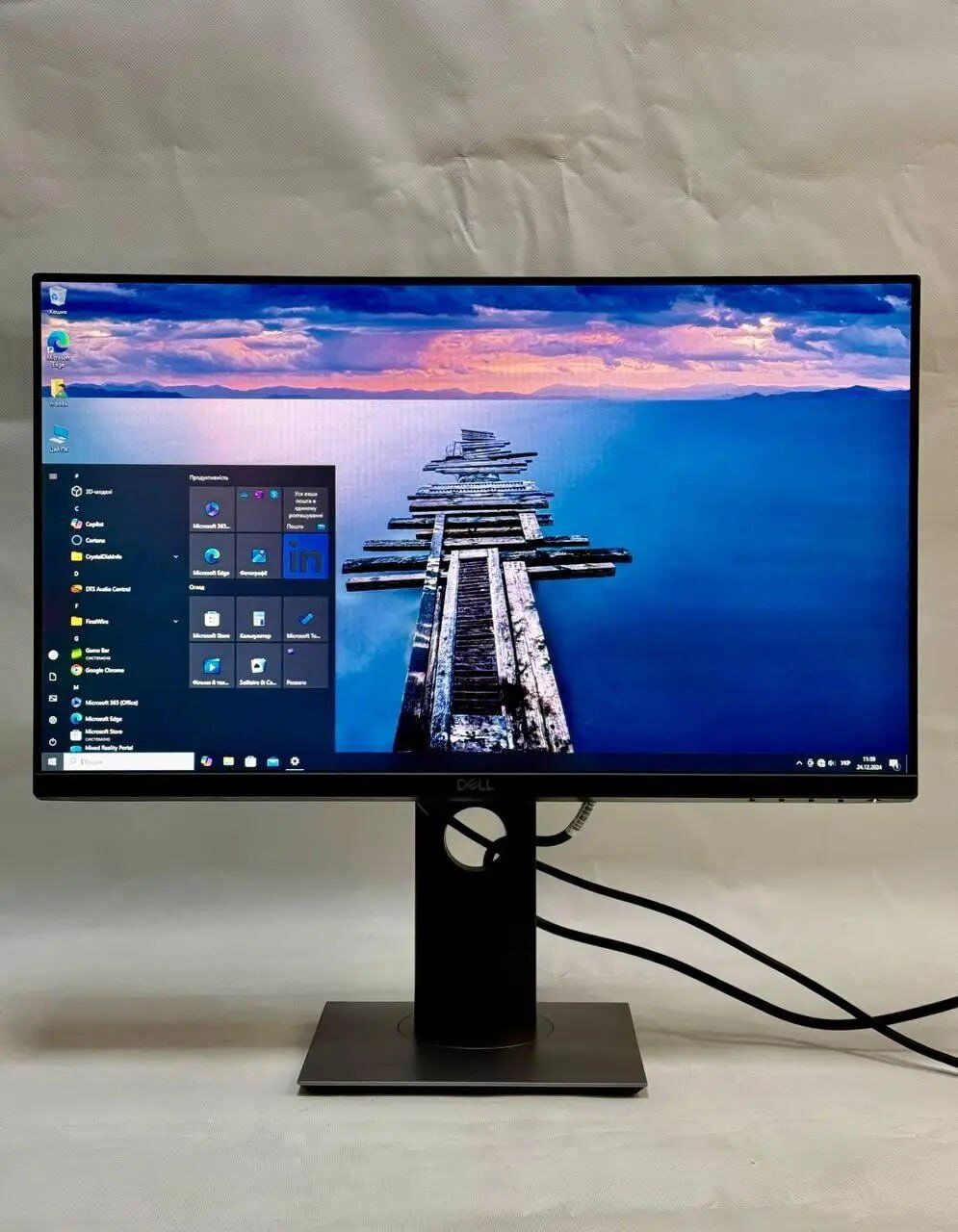 Купити монітор Dell P2419H / 24" (1920x1080) IPS / VGA, HDMI ...