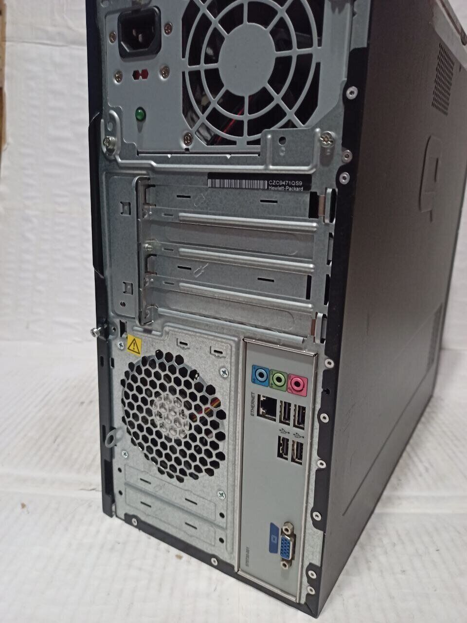 Купить ПК HP Compaq 500B Tower / Intel Core 2 Quad Q8400 (4 ядра по 2. ...