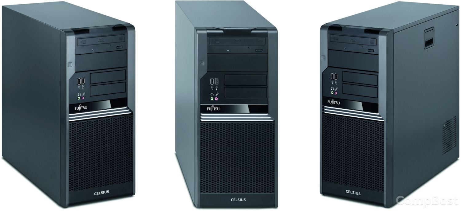 Fujitsu-Siemens Celsius W380 / Intel® Core™ i5-650 (2 (4) ядра по 3.20 ...