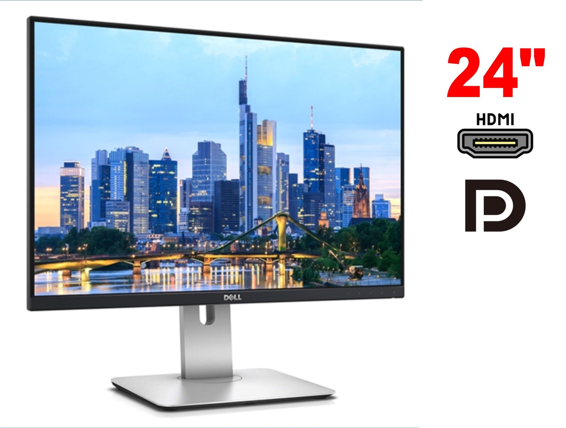Купити монітор Dell UltraSharp U2415b / 24" (1920x1200) IPS / 1x HDMI ...