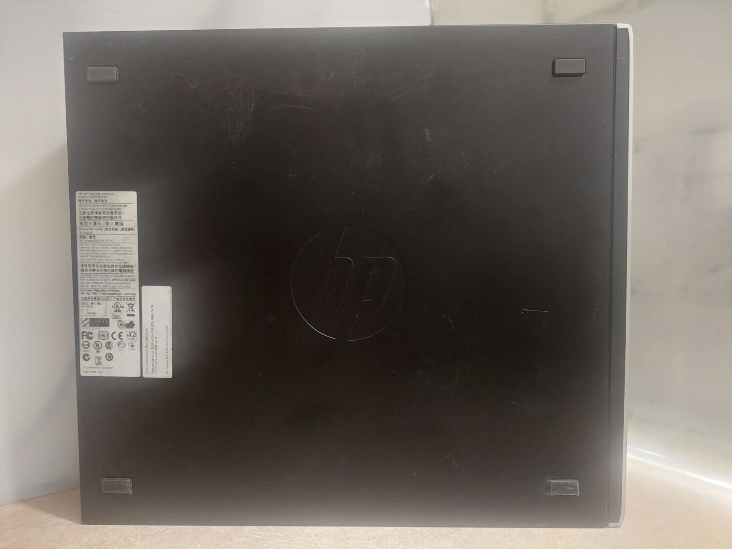 Купить Компьютер HP Compaq 8200 Elite SFF / Intel Core i7-3770 (4 (8 ...