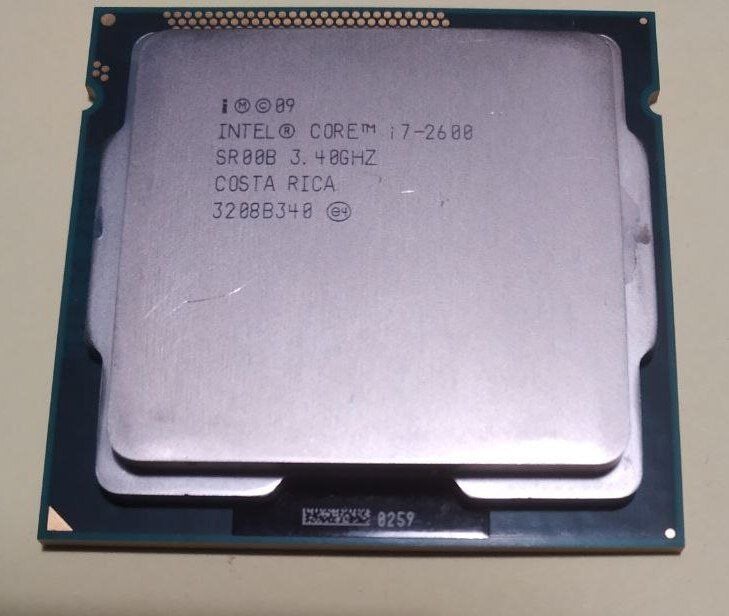 Купить процессор Intel Core i7-2600 / Сокет LGA1155 в Украине