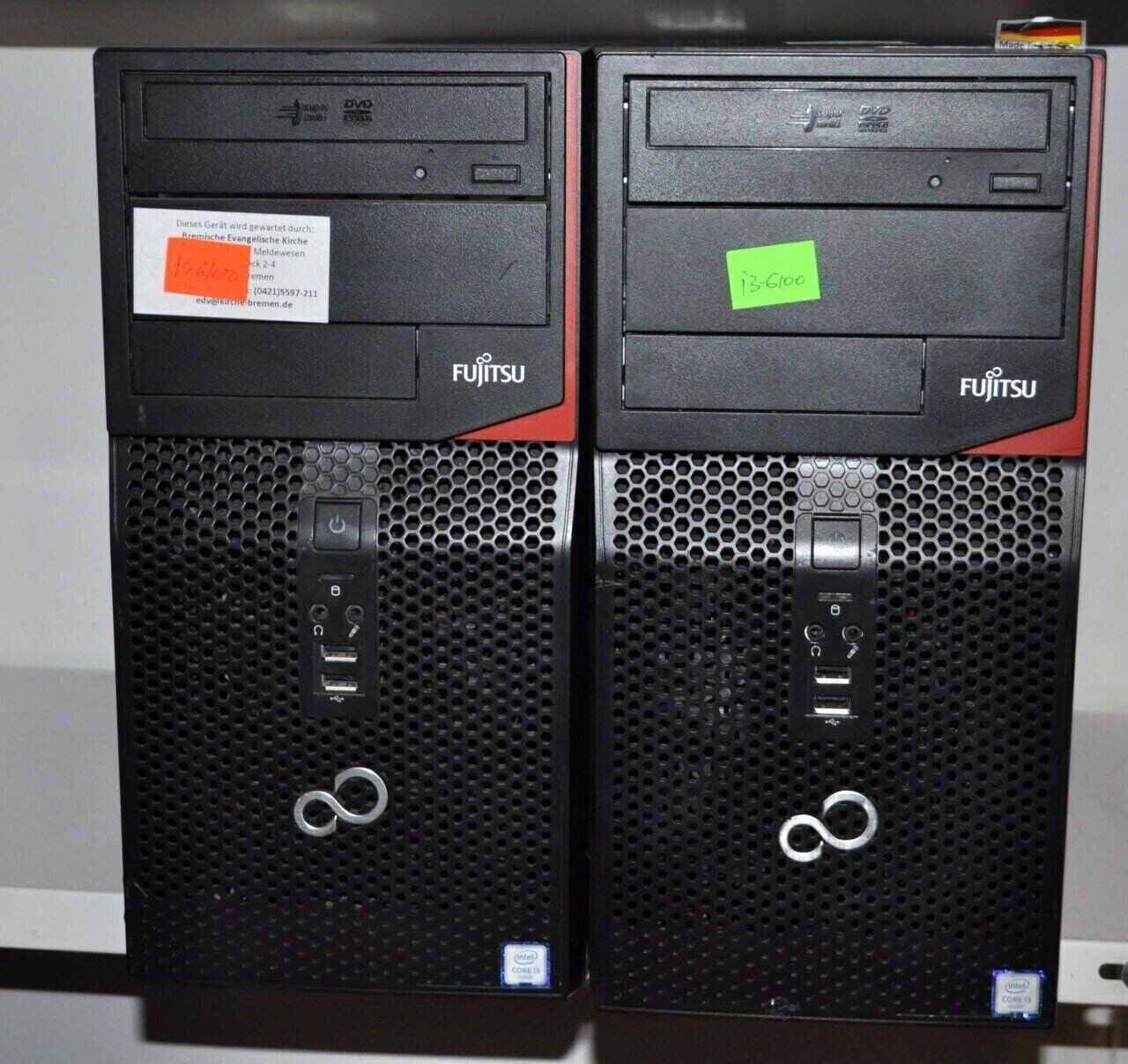 Купить компьютер Fujitsu Esprimo P556 E85 Tower / Intel Core i3-6100 (2 ...