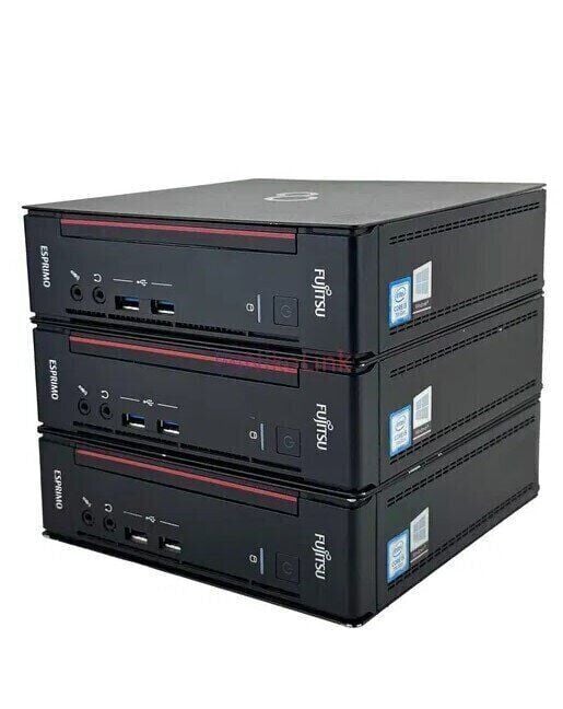 Купить неттоп Б-класс Fujitsu Esprimo Q556 USFF / Intel Core i3-6100T ...
