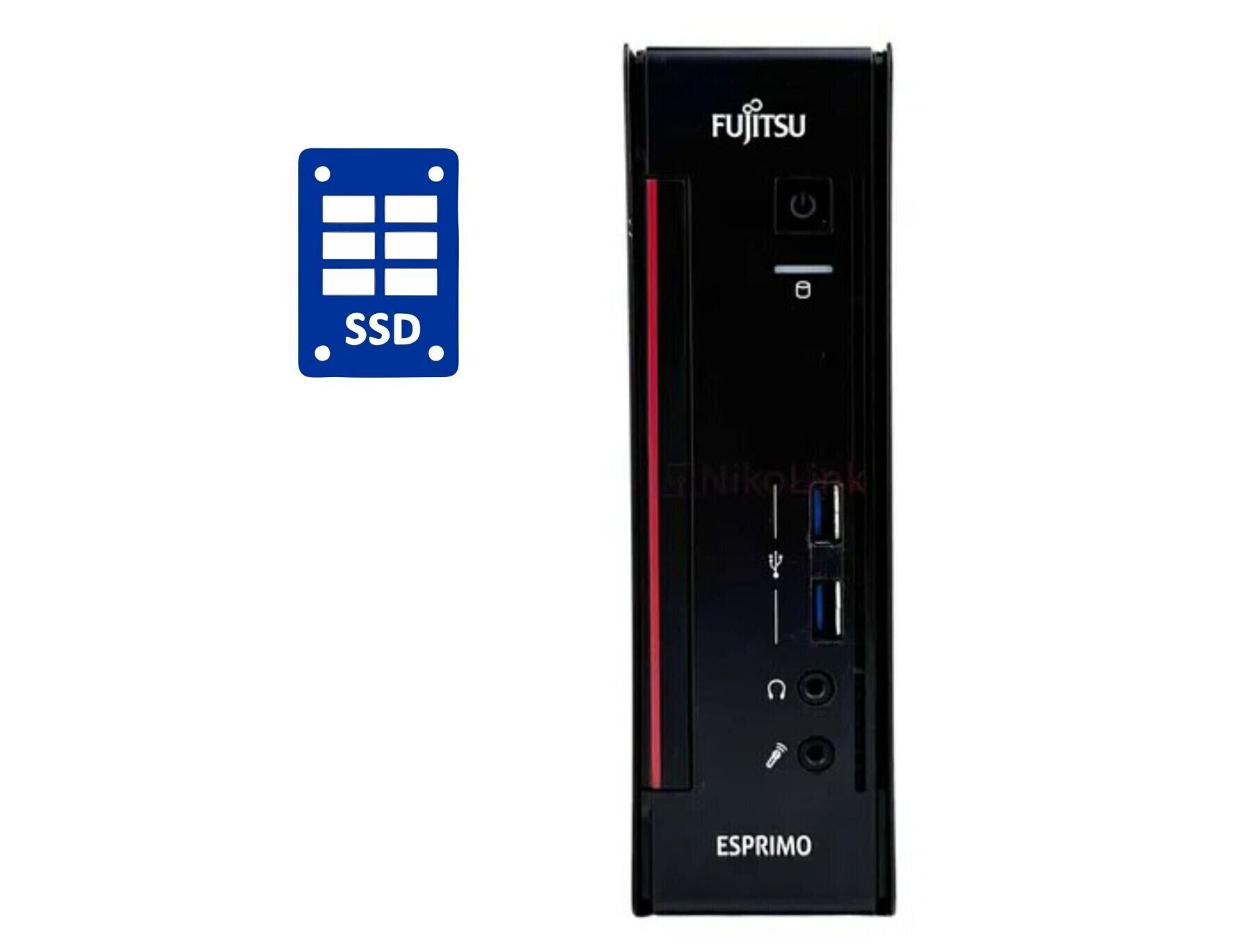 Купить неттоп Б-класс Fujitsu Esprimo Q556 USFF / Intel Core i3-6100T ...