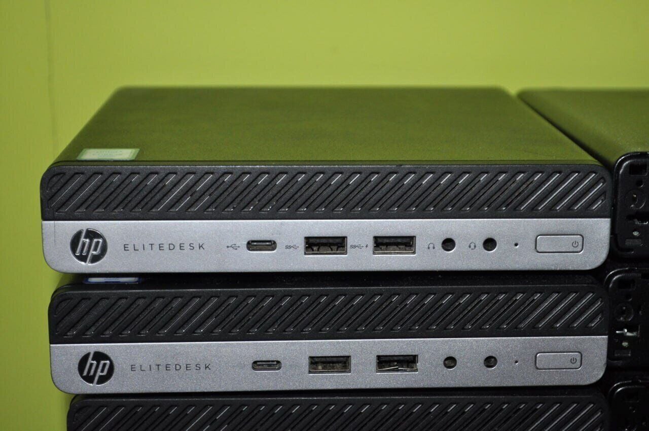 Купить неттоп HP EliteDesk 800 G3 Desktop Mini USFF / Intel Core i5 ...