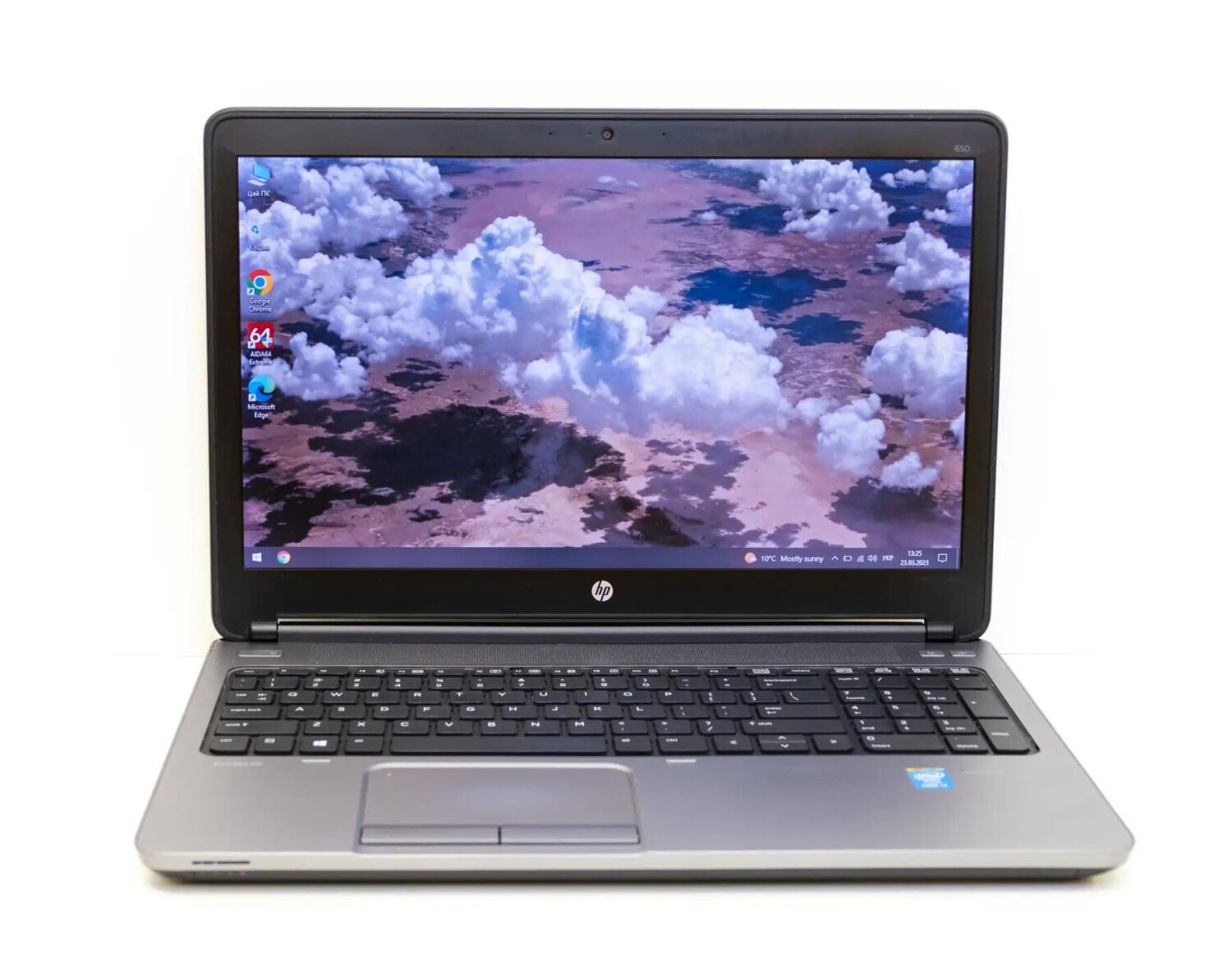 Купити ноутбук Б-клас HP ProBook 450 G1 / 15.6" (1366x768) TN / Intel Core i3-4000M (2 (4) ядра ...