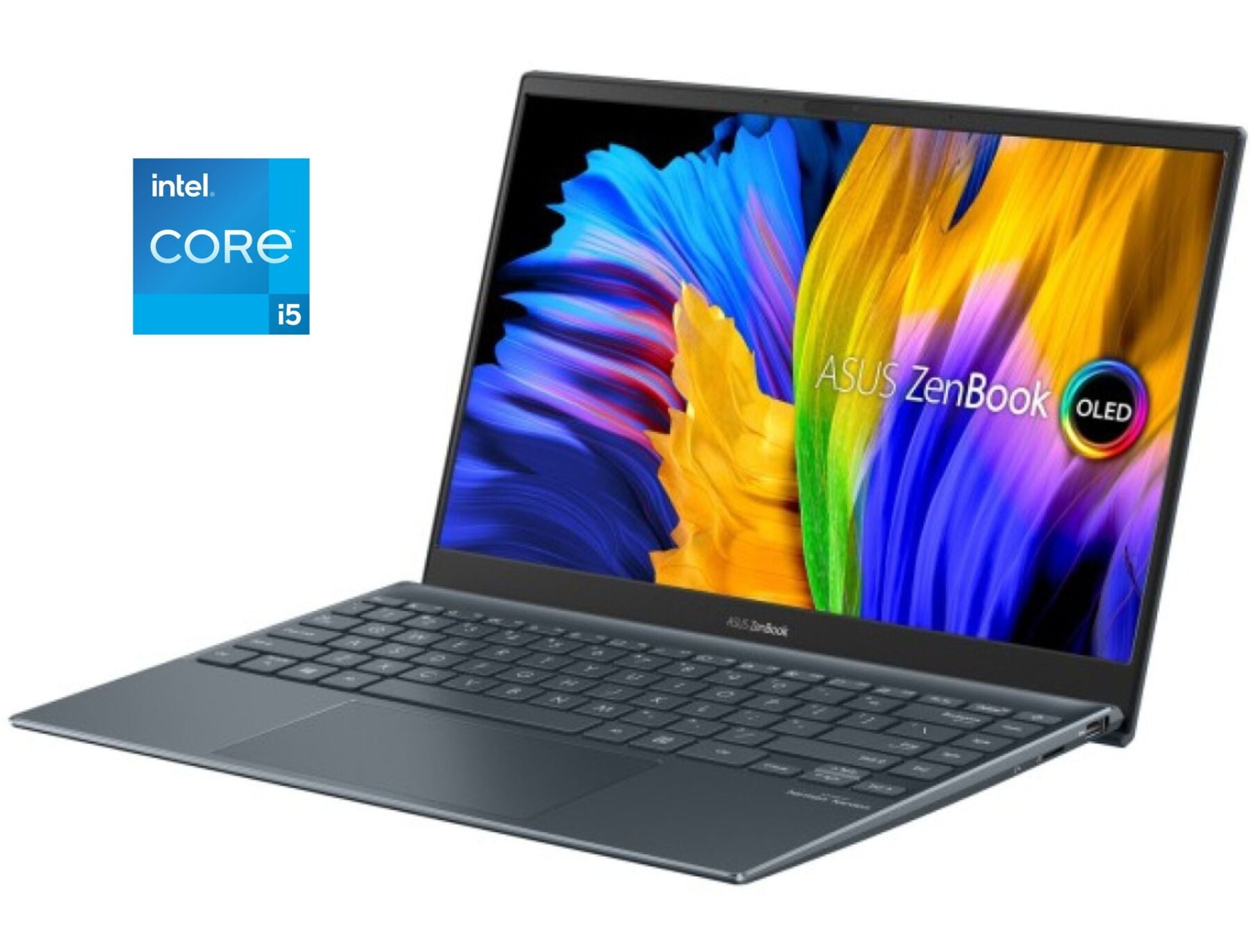 Купить ультрабук Asus ZenBook UX325E / 13.3" (1920x1080) OLED / Intel ...