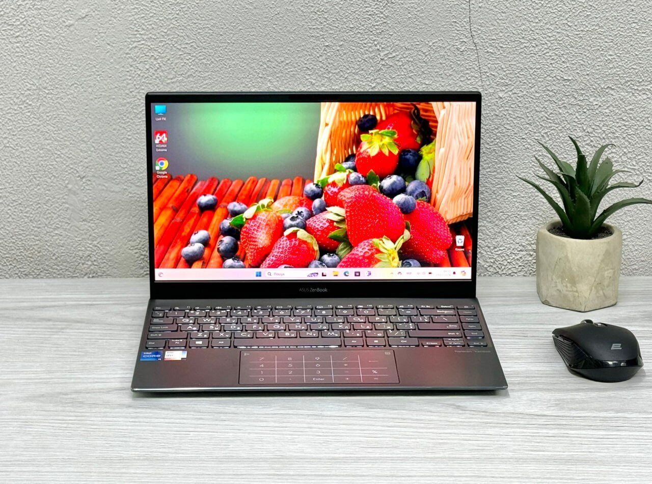 Купить ультрабук Asus ZenBook UX325E / 13.3" (1920x1080) OLED / Intel ...
