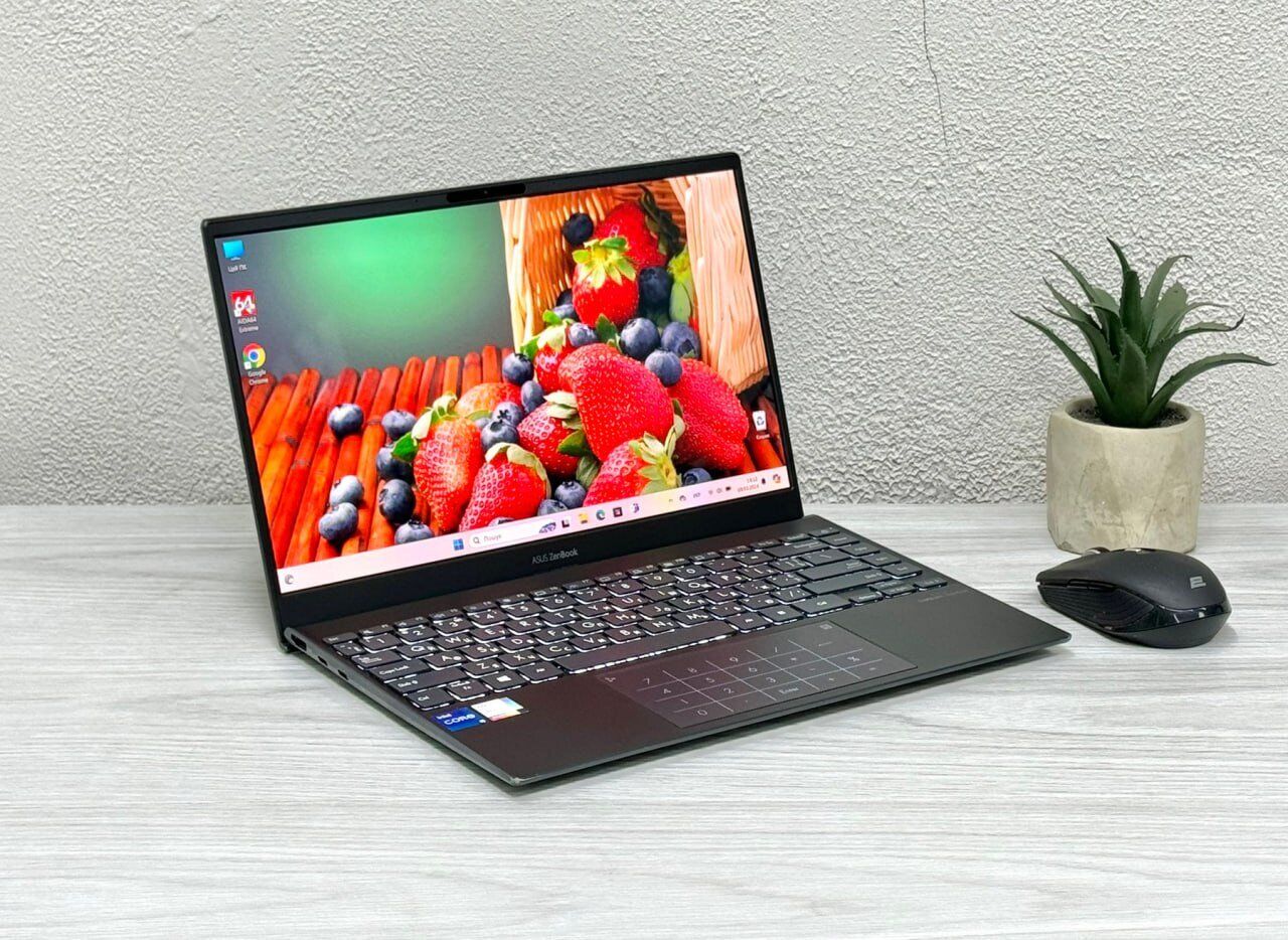 Купить ультрабук Asus ZenBook UX325E / 13.3" (1920x1080) OLED / Intel ...