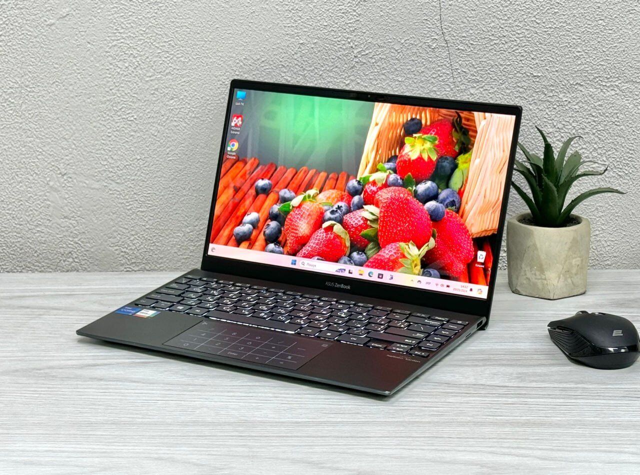 Купить ультрабук Asus ZenBook UX325E / 13.3" (1920x1080) OLED / Intel ...