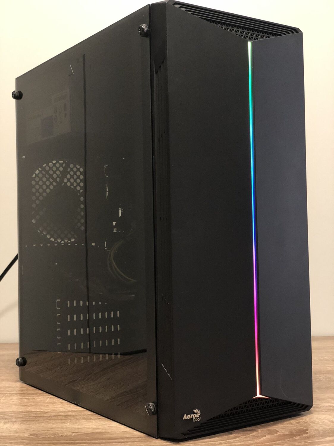 Купить системный блок Aerocool Split-A-BK-V1 RGB Tower NEW на базе ...