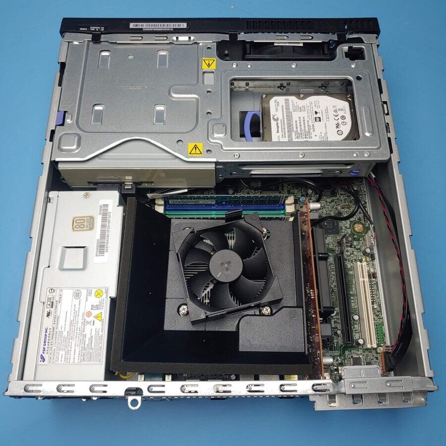Купить ПК Lenovo ThinkCentre M93p SFF / Intel Core i5-4590 (4 ядра по 3 ...