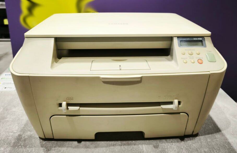 Купить МФУ Samsung SCX-4100 / Лазерная монохромная печать / 600x600 dpi ...