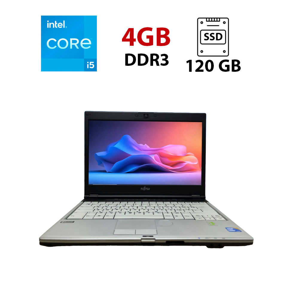 Купити Ноутбук Fujitsu Lifebook S760 / 13.3" (1366x768) TN / Intel Core ...