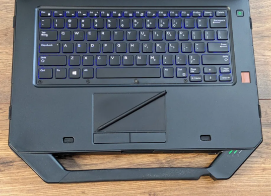 Купить Защищенный ноутбук Dell Latitude 5414 Rugged / 14" (1920x1080 ...