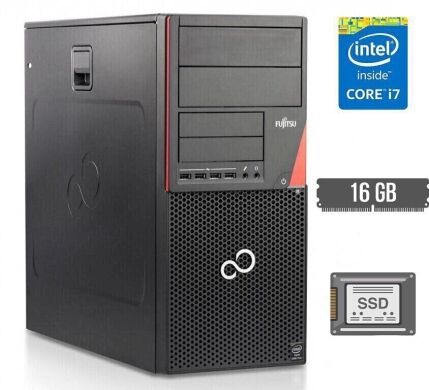 Купить Компьютер Fujitsu Esprimo P720 E85+ Tower / Intel Core i7-4790 ...