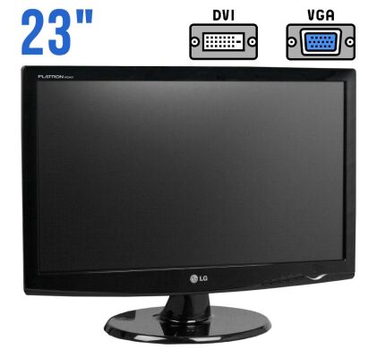 Купити Монітор LG Flatron W2343T-PF / 23" (1920x1080) TN+film / DVI ...
