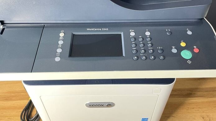 Купить МФУ Xerox WorkCentre 3345DNI / Лазерная монохромная печать ...