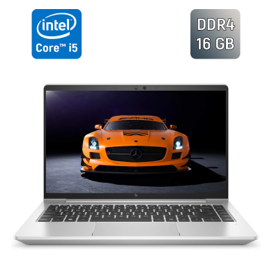 Купити ультрабук Б-клас HP EliteBook 640 G9 / 14" (1920x1080) IPS ...