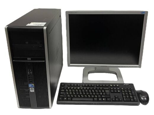 Купити комплект ПК: HP Compaq 8000 Elite Convertible Tower / Intel Core ...