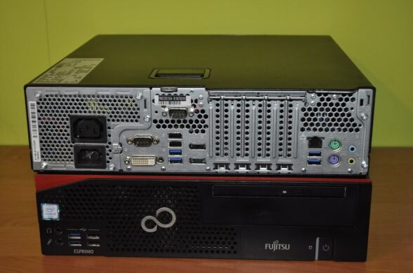 Купить компьютер Fujitsu Esprimo D757 E90 SFF / Intel Core i5-6500 (4 ...