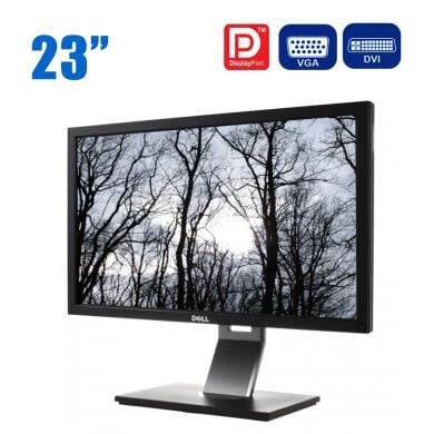 Купить монитор Dell UltraSharp U2311HB / 23" (1920x1080) IPS ...