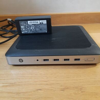 Купить Неттоп HP t630 Thin Client USFF / AMD G-Series GX-420GI (4 ядра ...