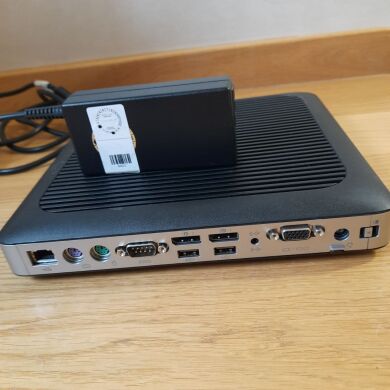 Купить Неттоп HP t630 Thin Client USFF / AMD G-Series GX-420GI (4 ядра ...