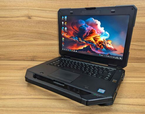 Купити захищений ноутбук Dell Latitude 14 Rugged 5414 / 14" (1920x1080 ...