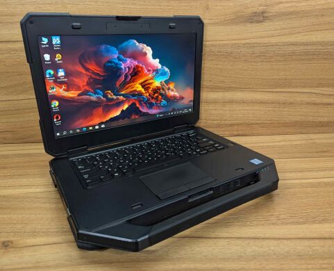 Купити захищений ноутбук Dell Latitude 14 Rugged 5414 / 14" (1920x1080 ...